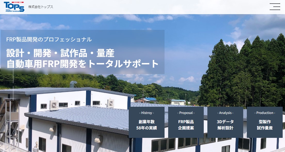 会社概要 | 株式会社トップス